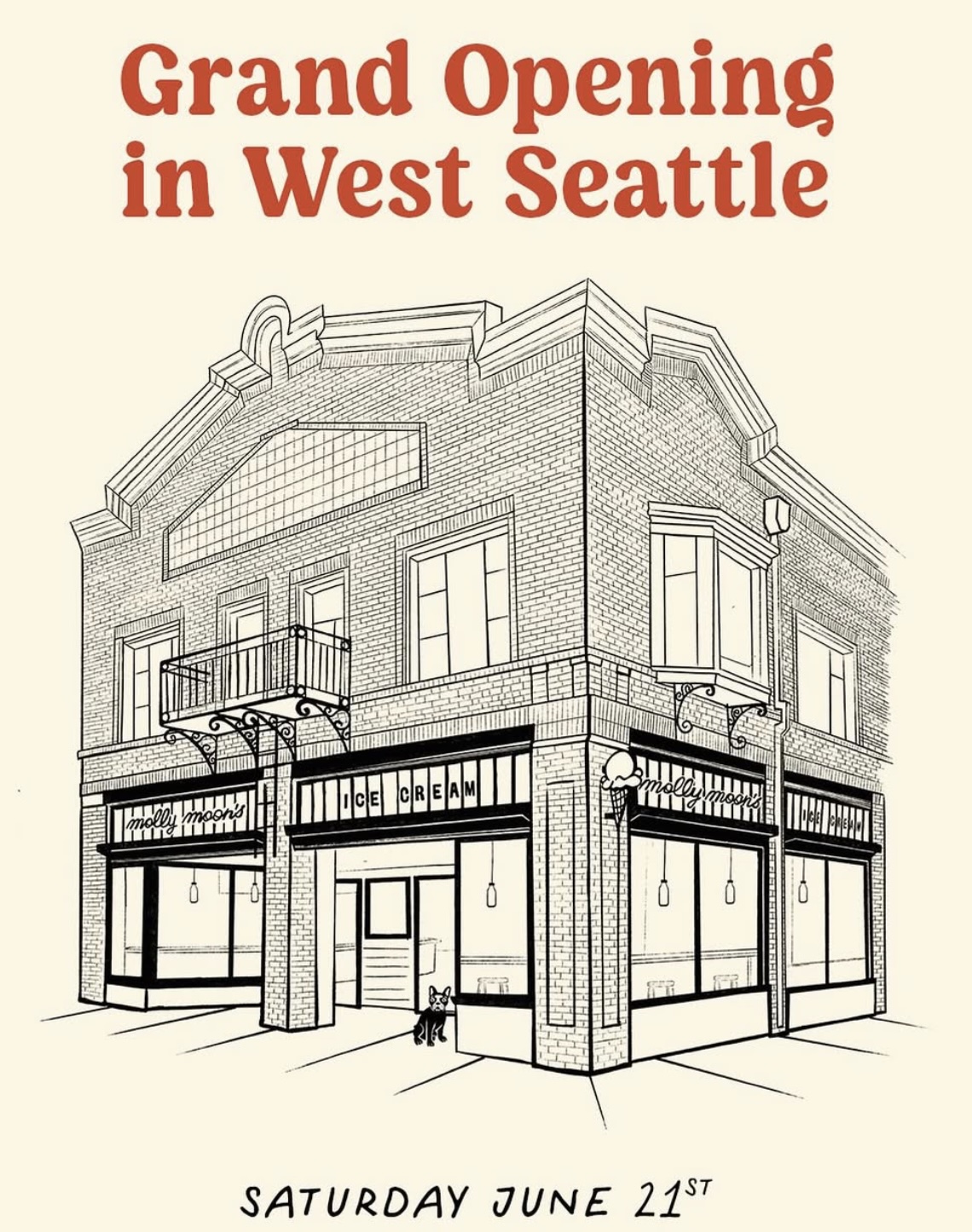 Molly Moon's Ice Cream set for June 21 Grand Opening in the West ...